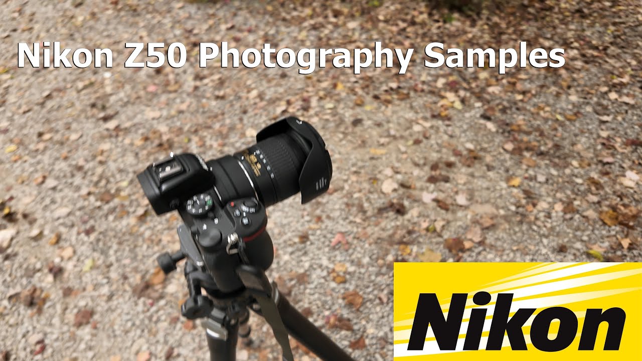 Nikon Z50 Photography for Real Estate | Events - YouTube