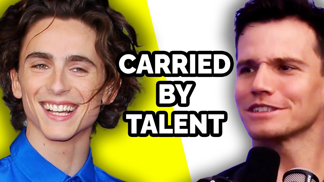 Timothee Chalamet's Awkward Charisma - YouTube