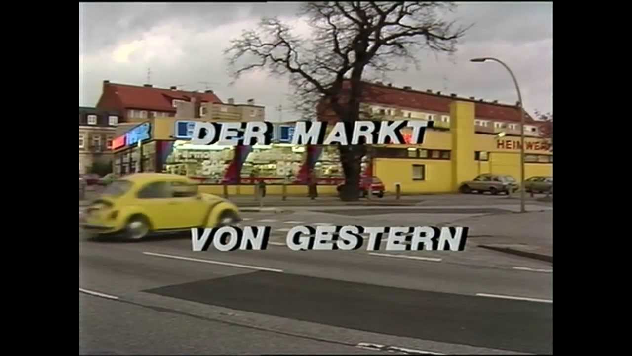 Max Bahr, die Architektur der Märkte, wie es begann. - YouTube