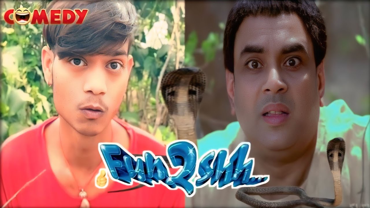 Fun2shh Movie (2003) Comedy Scene Comedy Movie Paresh Rawal Comedy Scene Fun2shh Movie Dialogue ...