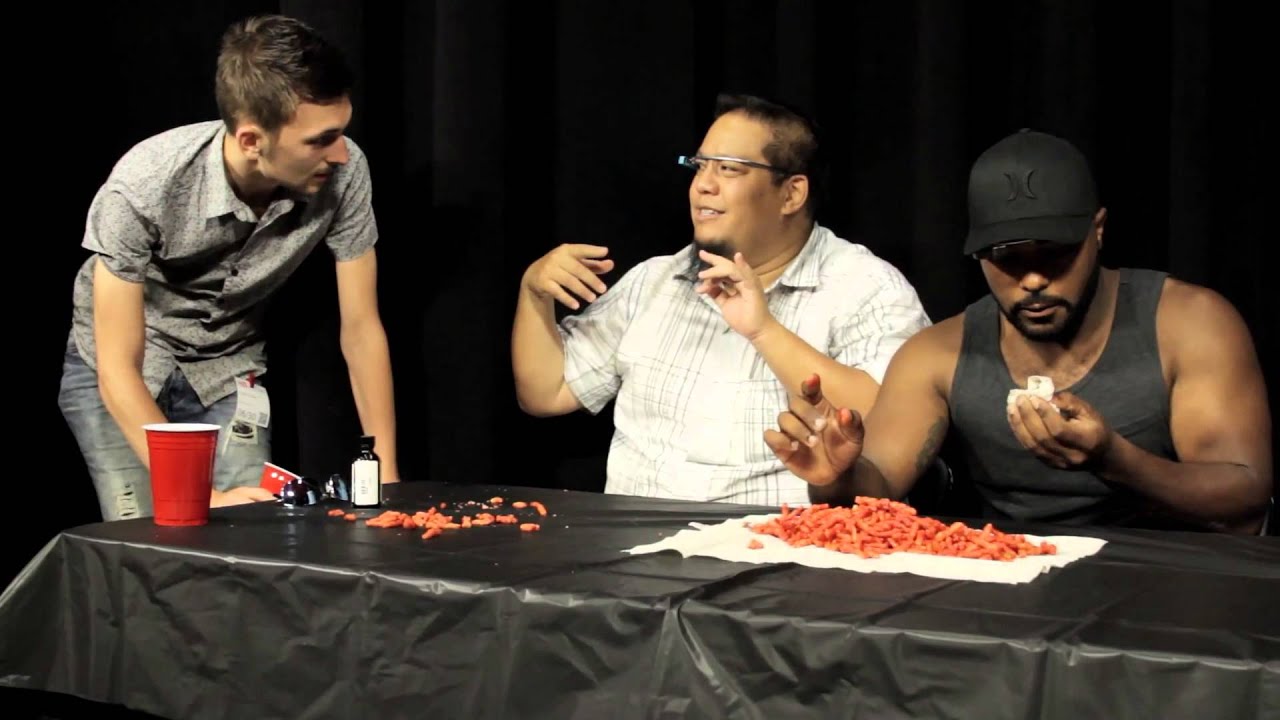 Black Guy does Wasabi Cheetos Challenge w/ WRECKLESS EATING - (Part 1 ...