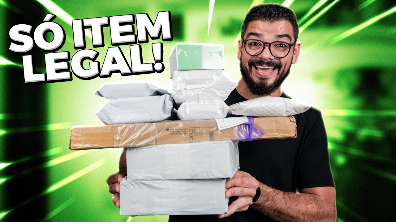 TUDO SEM TAXA? SUPER UNBOXING DE IMPORTADOS #67 - YouTube
