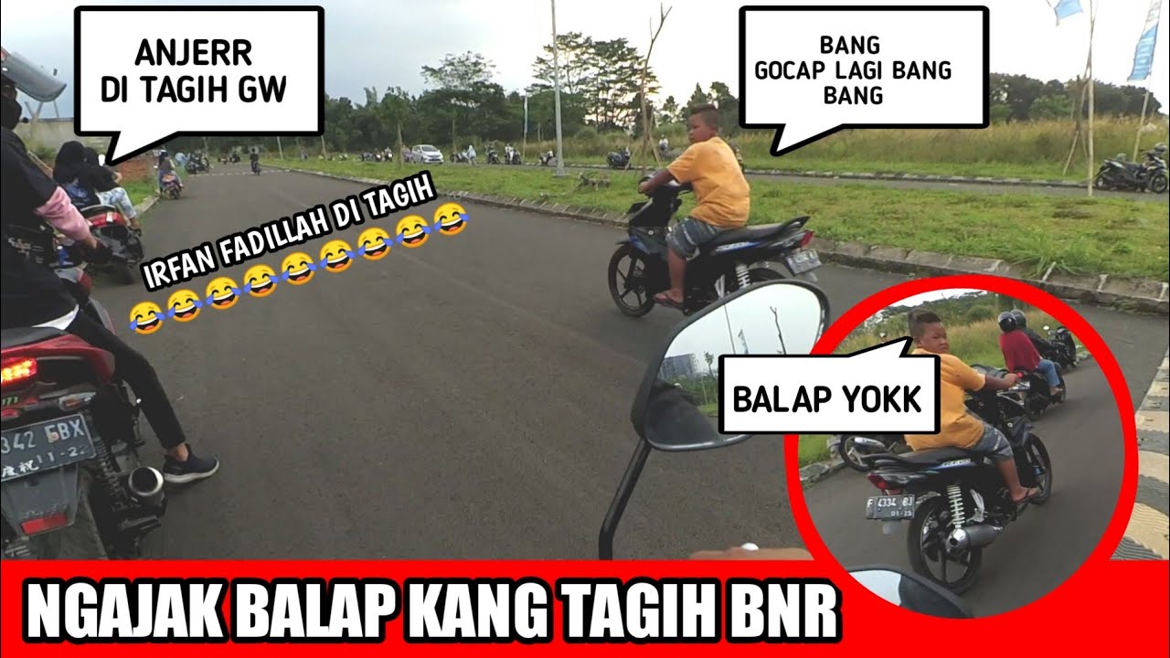 DI TAGIH BOCHIEL REVO GARA² BELOM BAYAR 😂 || REVO BALAP vs REVO ...