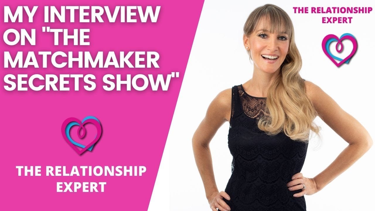 I was recently interviewed on the “Matchmaker Secrets Show!”🌟 - YouTube