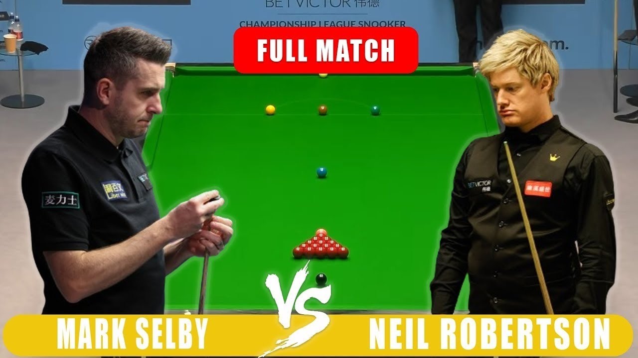 Mark Selby Vs Neil Robertson | 2024 Championship League Snooker ...