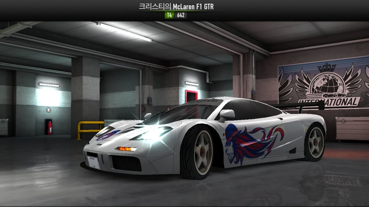 CSR Racing | McLaren F1 GTR | Kristie Trials 4/4 - YouTube
