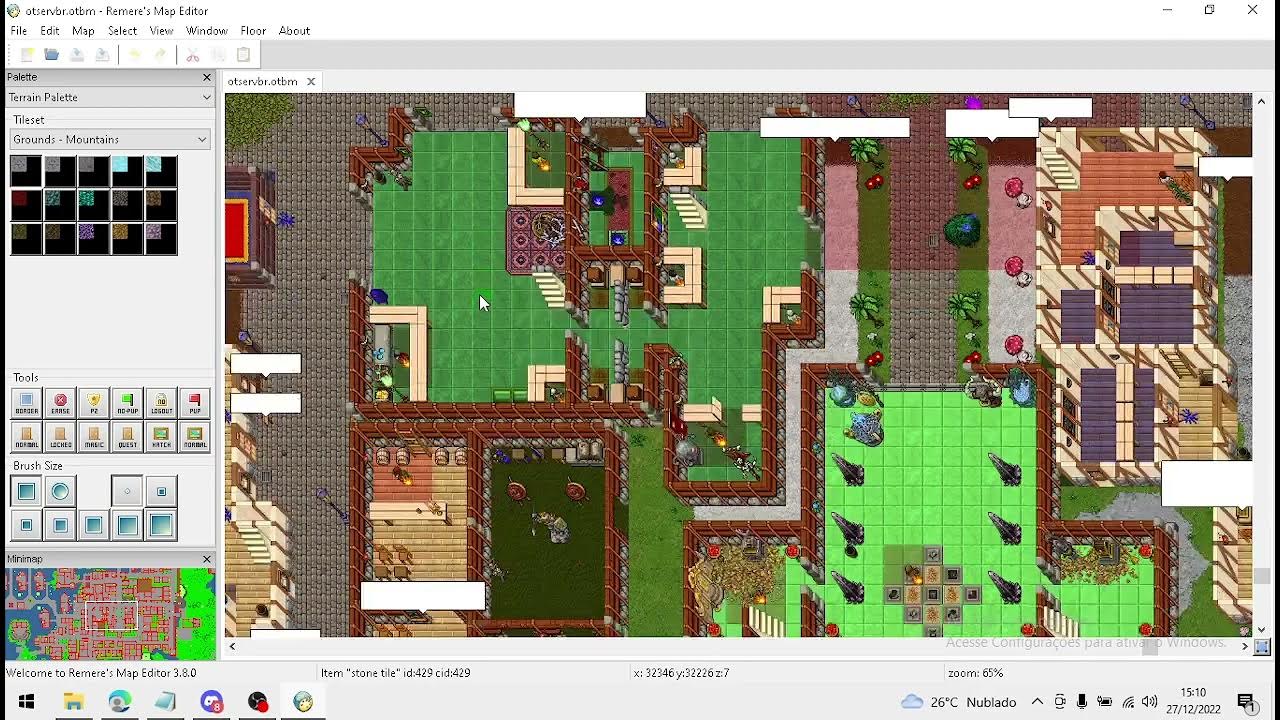 💥 Remeres Map editor OTSERV 12.91 - YouTube