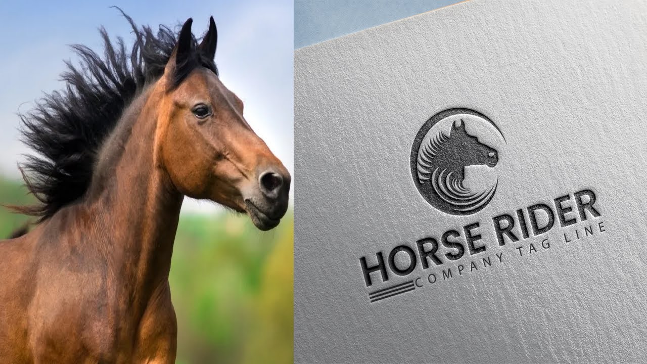 How to turn a logo into an photo || Turn Photos Into Logos || Photo to ...