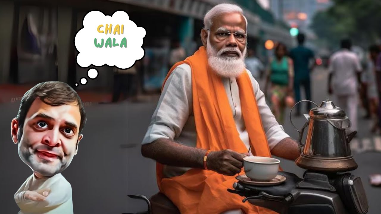 CHAI WALA || By PM Modi JI || Rahul Gandi ,Doli & Arshad Khan Shocked ...
