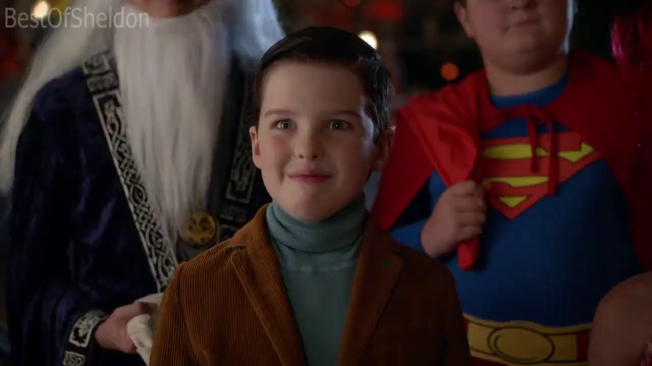 Young Sheldon it's halloween time #BestOfSheldon #YoungSheldon - YouTube