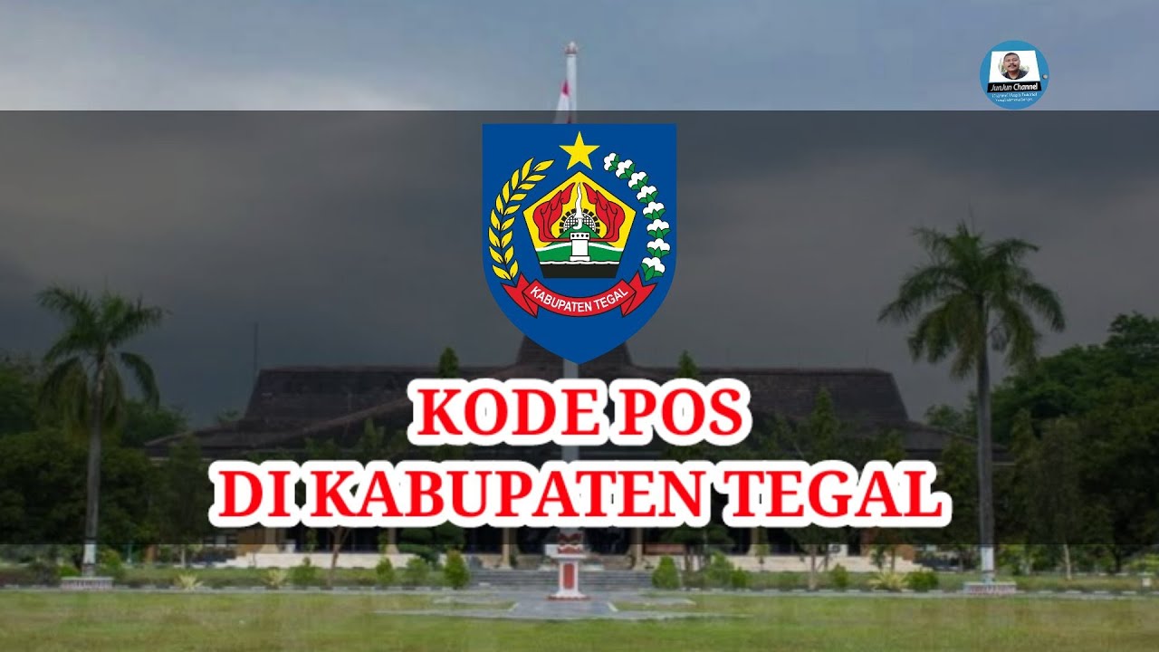 Kode Pos Tiap Kecamatan Di Kabupaten Tegal - Kode Pos Seluruh Indonesia ...