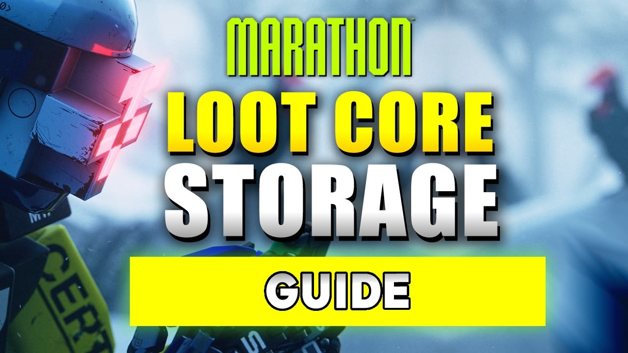 Marathon Loot Core Storage (Location Guide) - YouTube