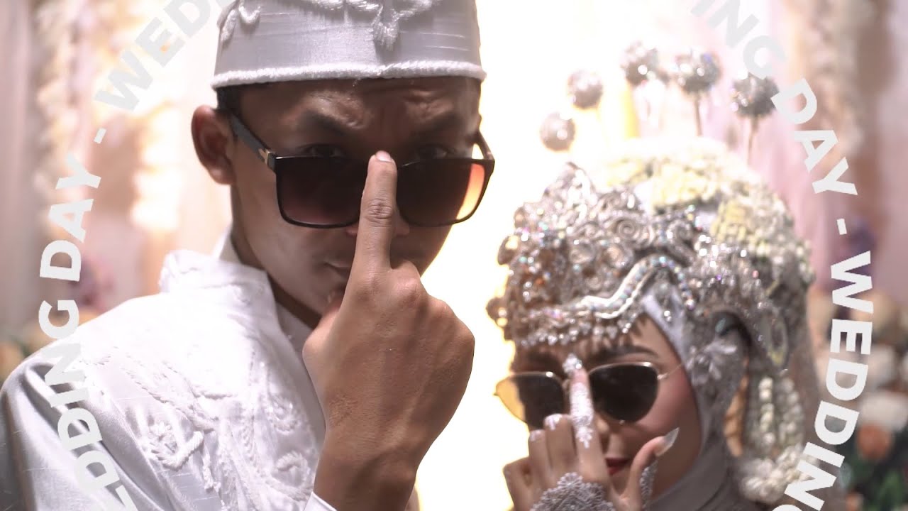 Wedding Anjela & Rizal | Hype Swag Wedding - YouTube