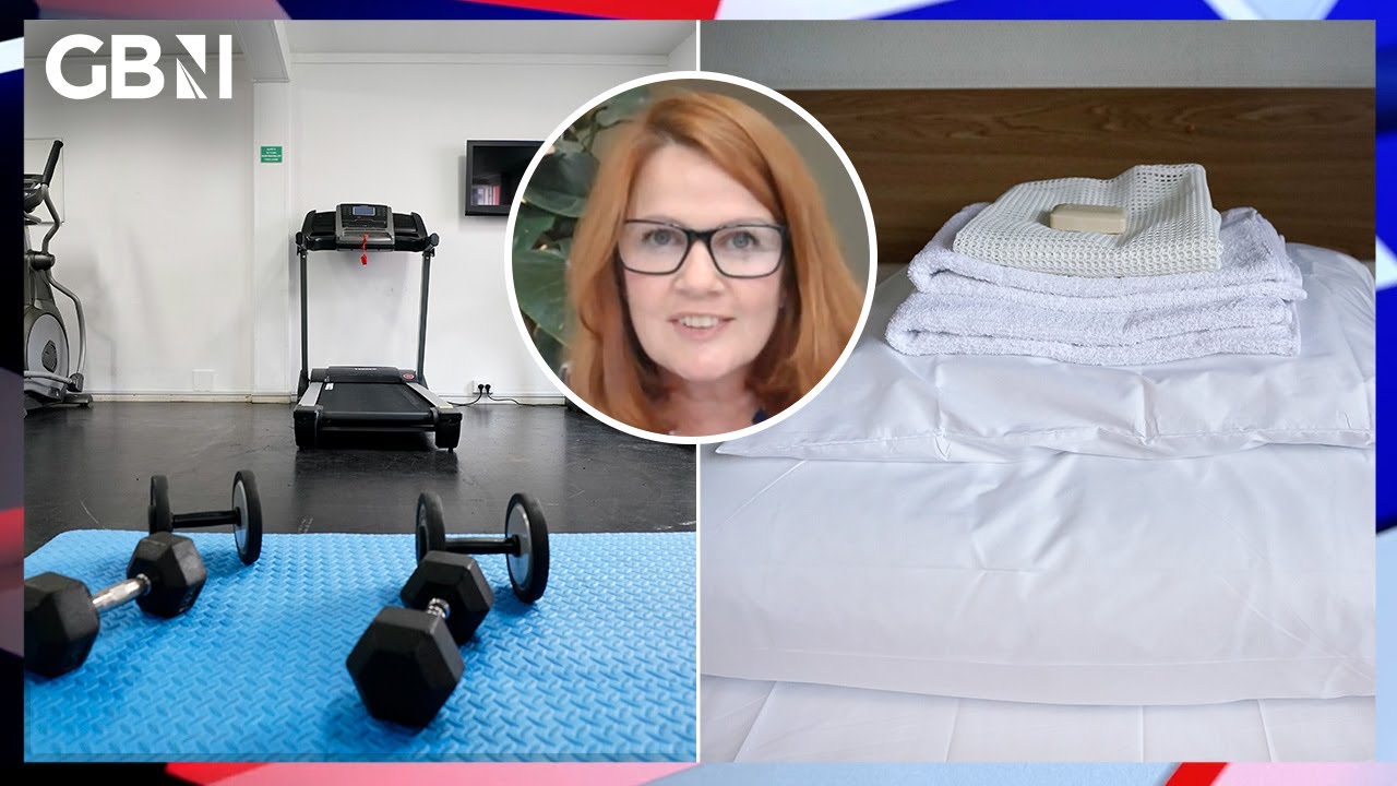 Migrant barge 'like Butlins on a boat': Campaigner says footage of ...