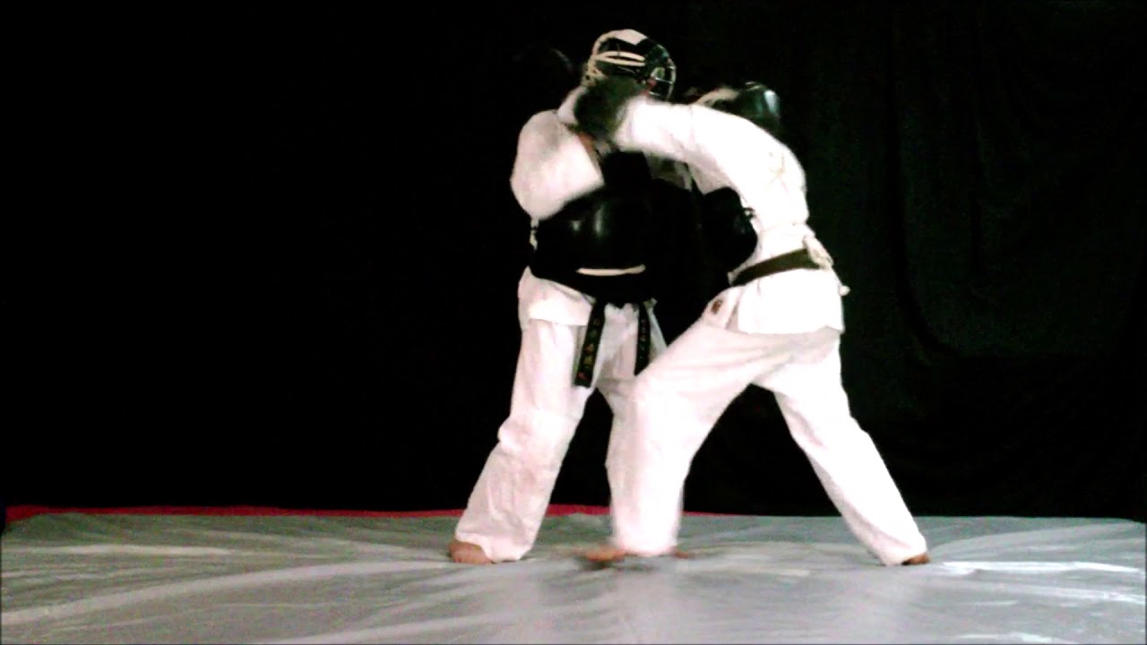 50 ( Morote gari Básico ) Nippon kempo 日本拳法 Ниппон кэмпо - YouTube