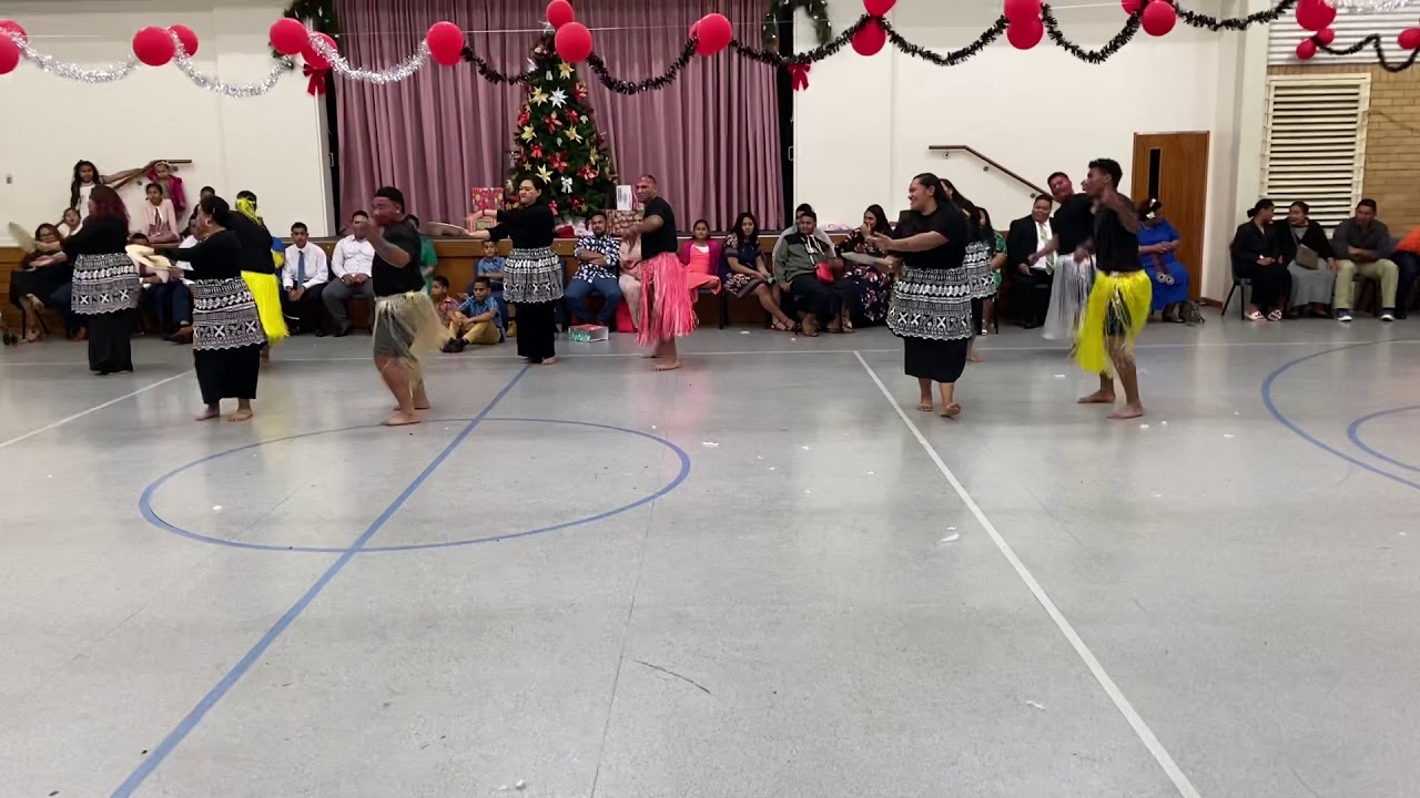 YSA Fijian dance-Saione Christmas 2019 - YouTube