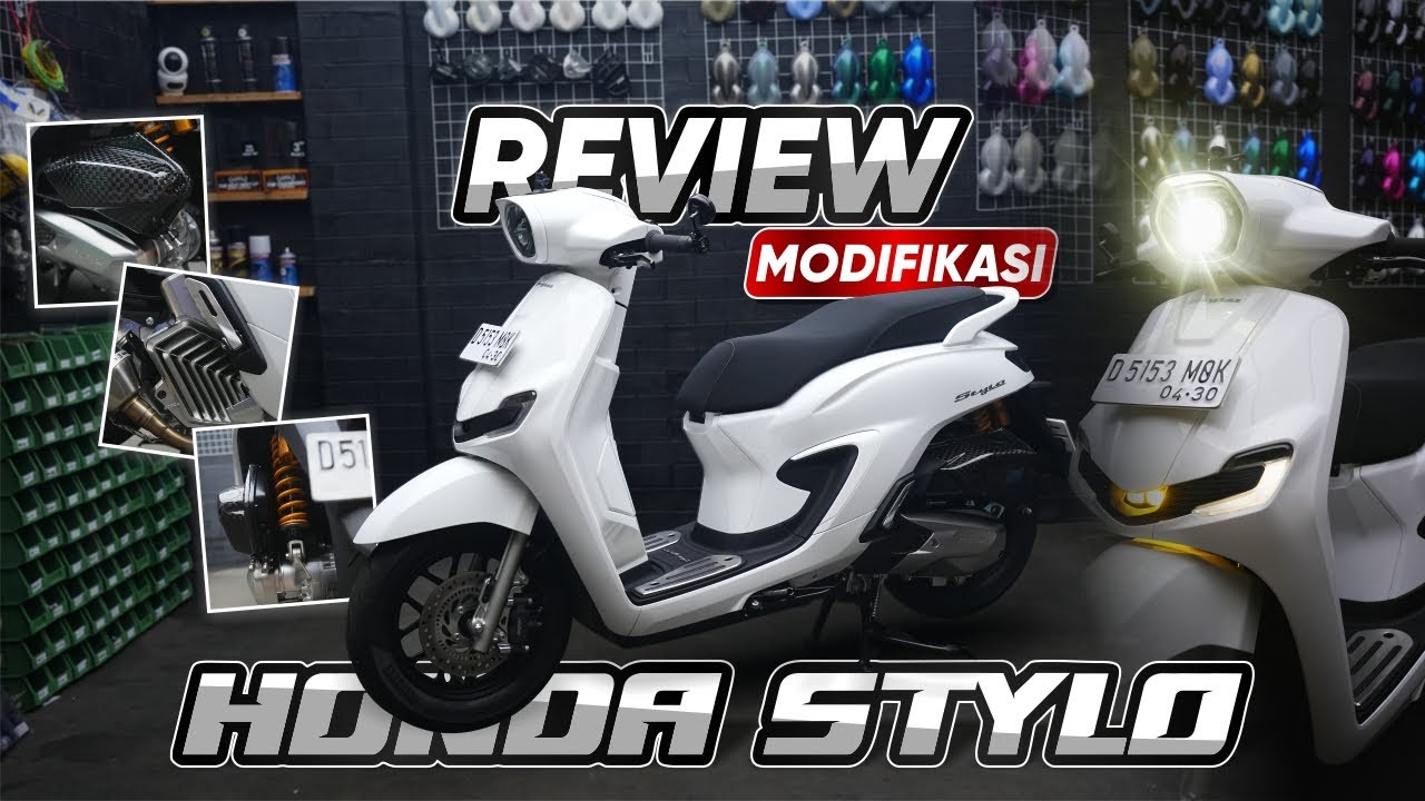 HONDA STYLO SIMPEL PROPER PART 3 | SAPPORO ULTIMATE - YouTube