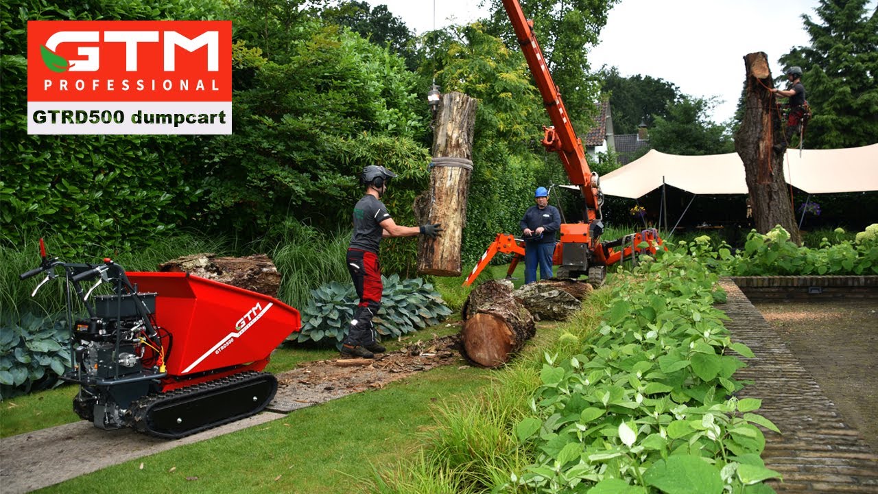 Hydraulic tipping system with a loading capacity of up to 500 kg - GTM ...