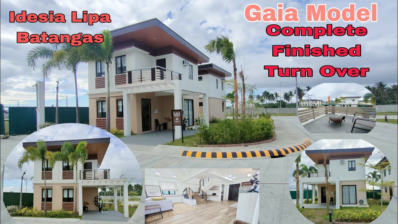 IDESIA LIPA GAIA MODEL 2 TO 3BEDROOMS| LOCATED LIPA CITY BATANGAS ...