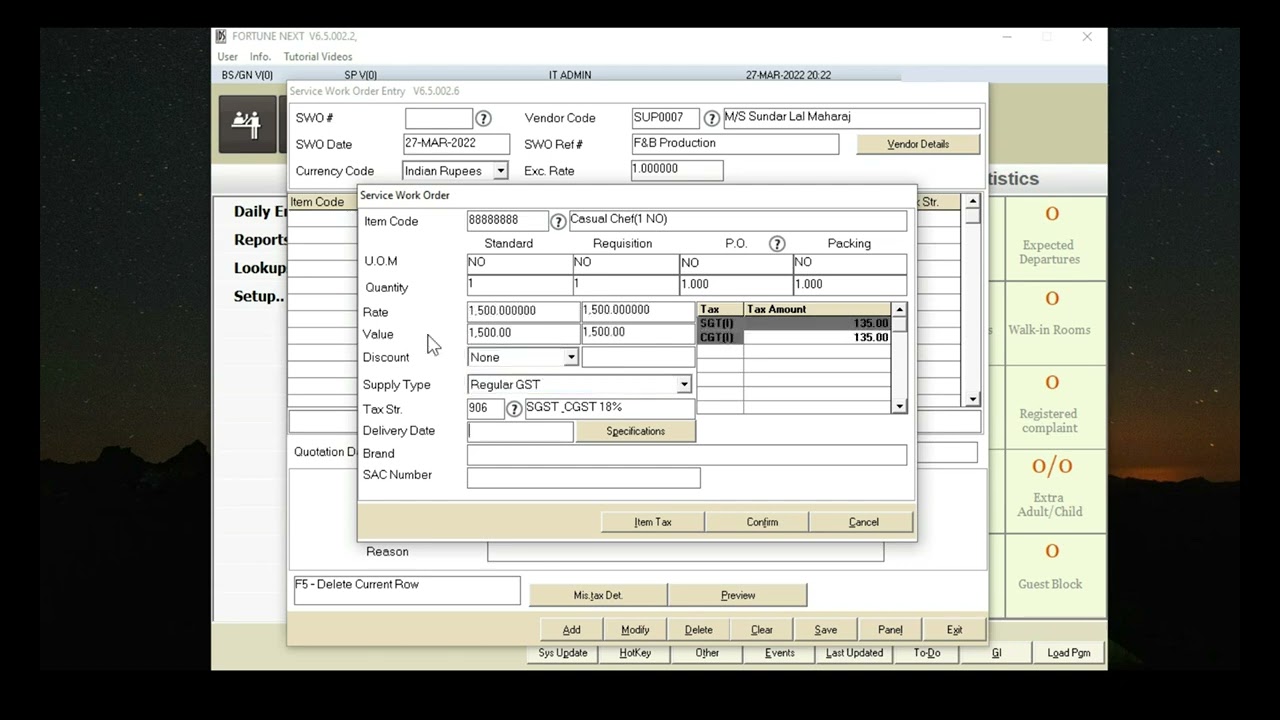 How To Create Service Work Order In IDS 6 5 7 0 Software YouTube How To Create Service Work Order In IDS 6 5 7 0 Software YouTube