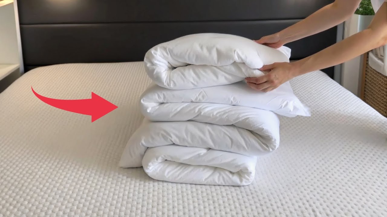 Trucchi geniali per il piumone che nessuno conosce - YouTube