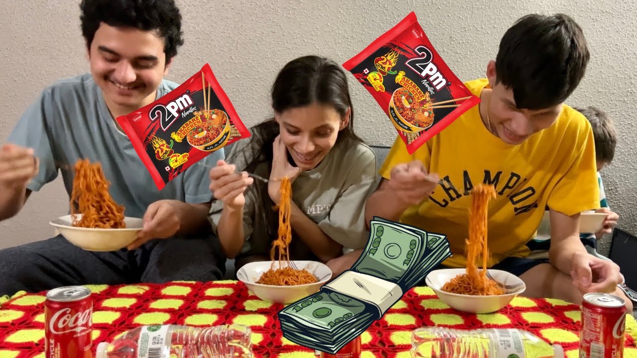 2PM Akabare Chicken 2x Spicy Challenge 🌶 🥵 - YouTube