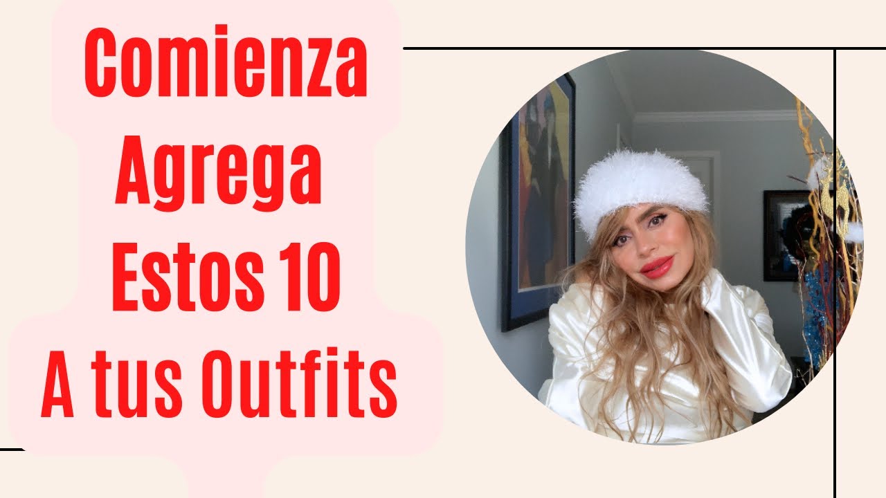 10 Elementos que cambiarán tu apariencia y tus outfits ️💄🎁 - YouTube
