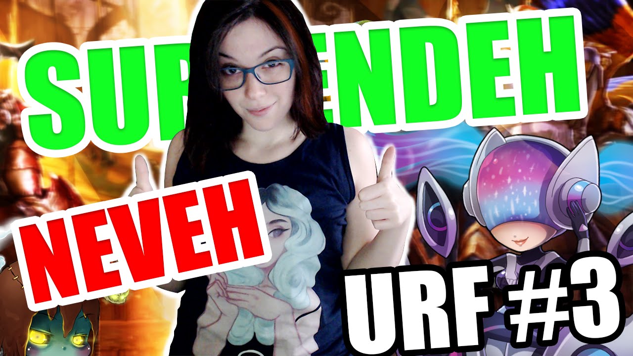 ¡NEVEH SURRENDEH! - URF URF #3 - YouTube
