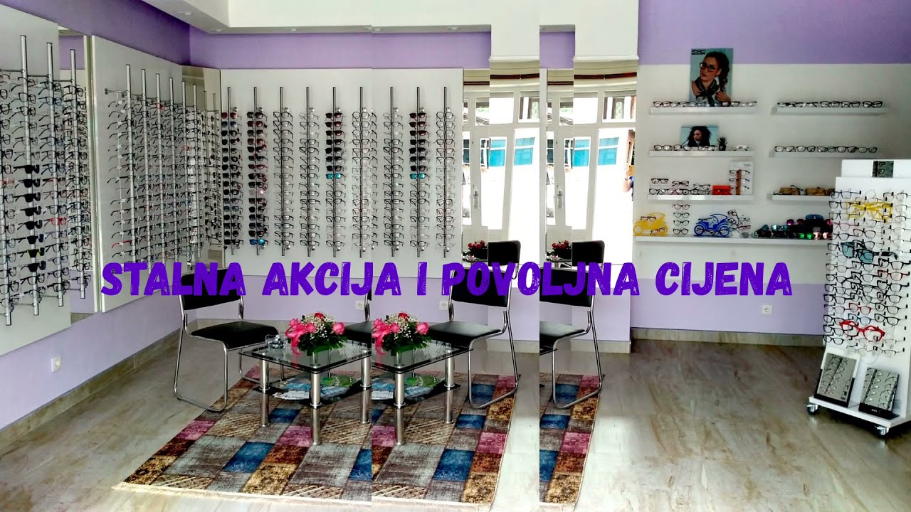 Optika Vizus, najbolji izbor sunčanih i dioptrijskih naočala. - YouTube