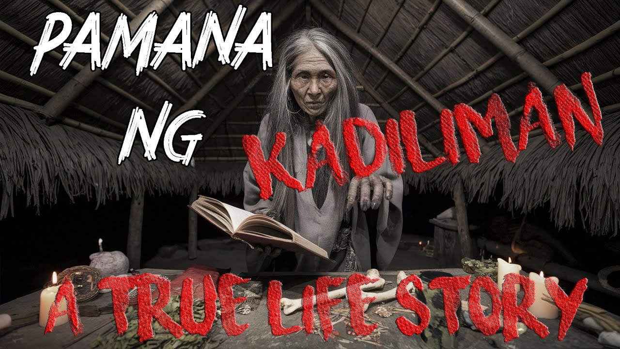 PAMANA NG KADILIMAN | Kuwentong BARANG| True Horror Story | Tagalog ...