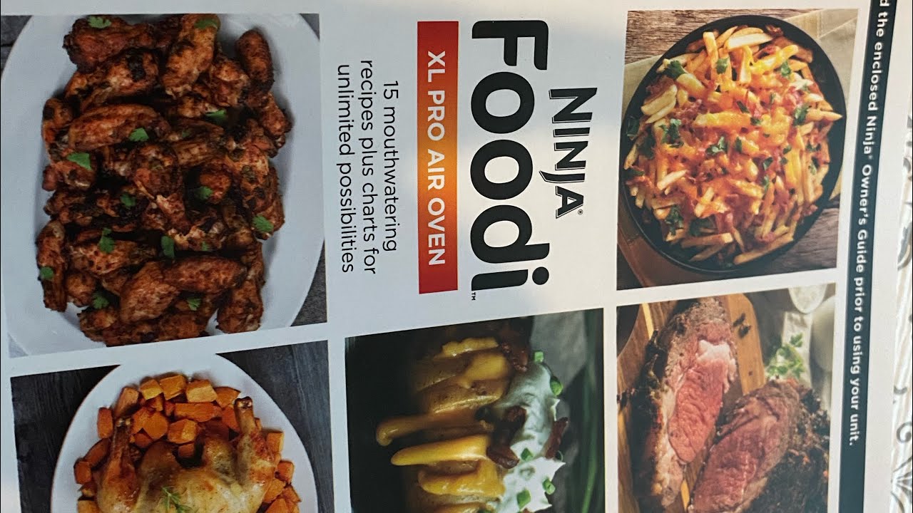 Ninja Foodie Pro Air XL Oven Review - YouTube
