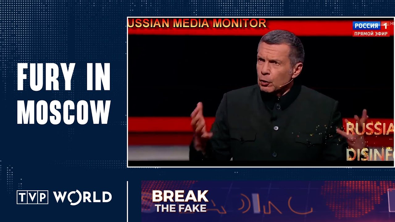 Festival of hatred on Russian television | Break the Fake - YouTube