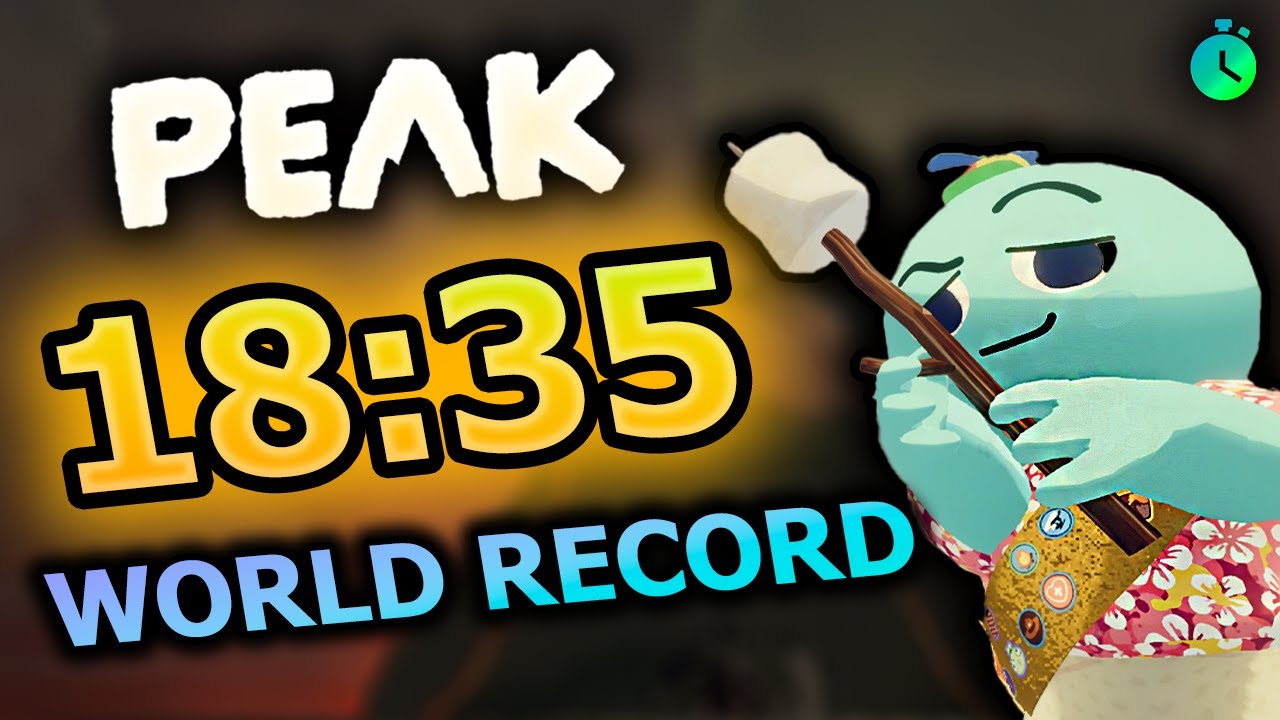 PEAK Speedrun (18:35) Solo World Record! - YouTube