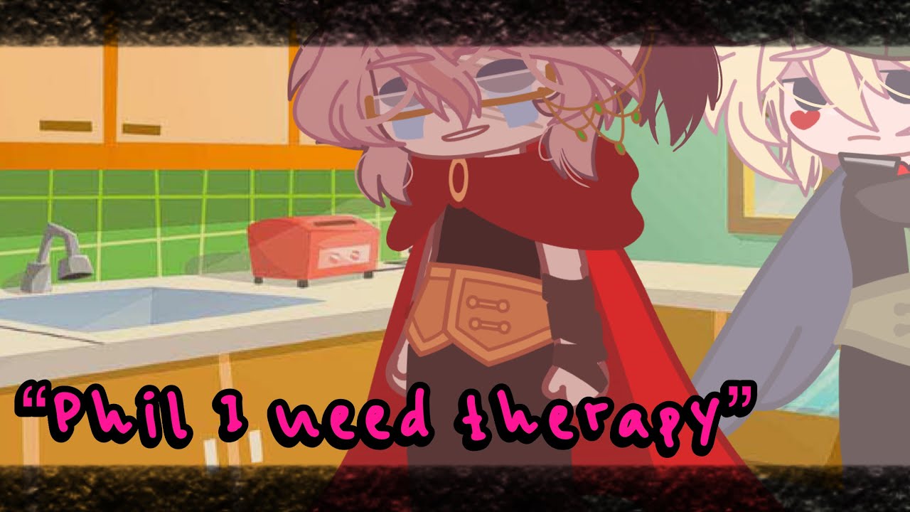 “Phil I need therapy” || Ft, Raccooninit, Technoblade, Philza || MCYT ...
