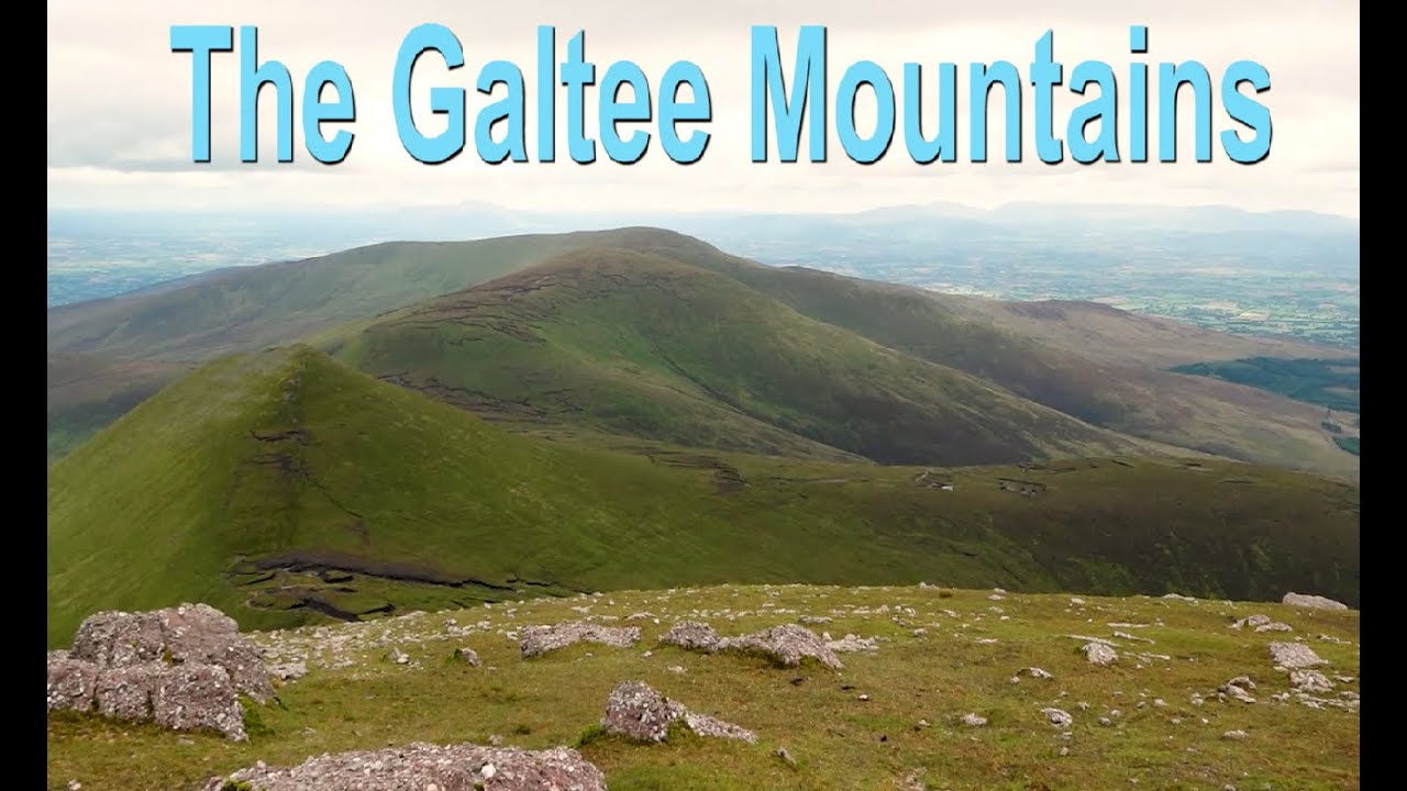 Galtee Mountains Tipperary - YouTube