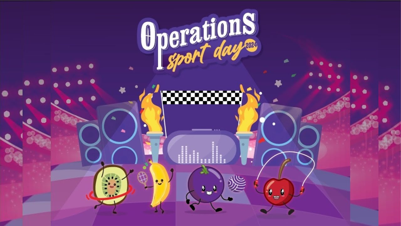💜 รับจัดงานกีฬาสีบริษัท - SCB Operations Sport day 2024💜 - YouTube