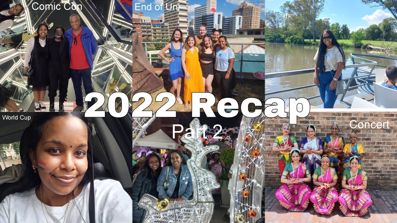 2022 Recap | Part 2 🦋🧿💃💇‍♀️ - YouTube