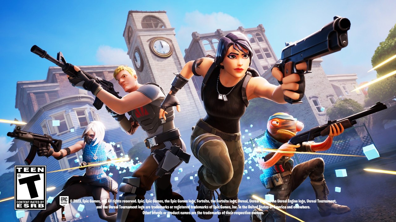 Fortnite OG "RELOAD" Update | Respawns, New Map, Trailer - YouTube