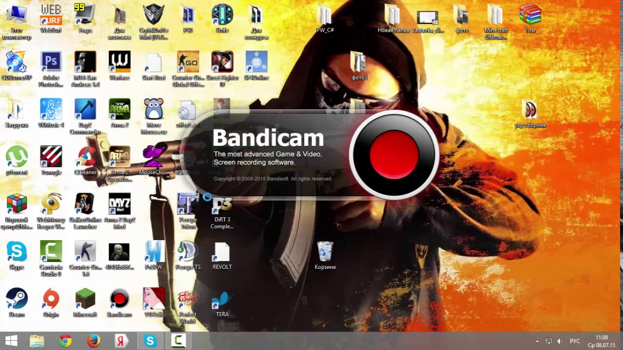 bandicam - bandicam tutorial (how to record with bandicam) - YouTube