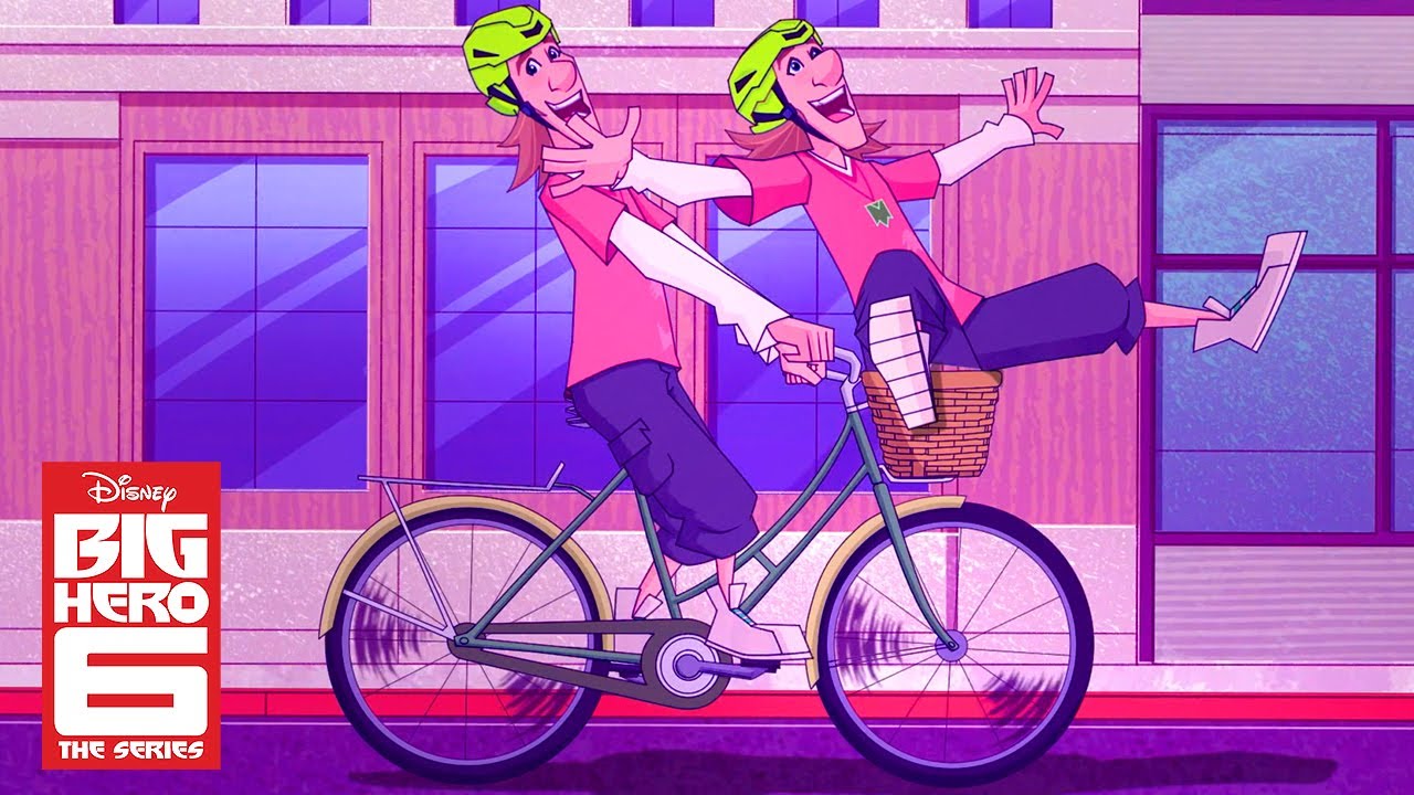 Robot Fred | Big Hero 6 The Series | Disney XD - YouTube