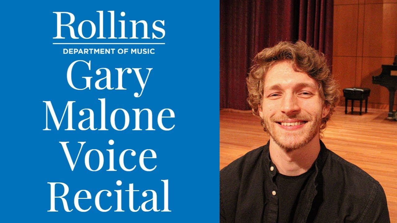 Student Recital | Gary Malone - YouTube