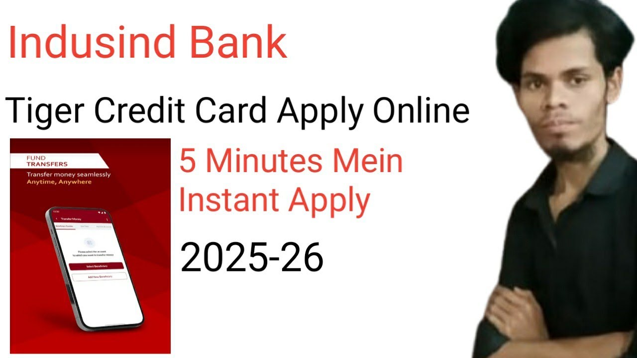 Indusind Bank Tiger Credit Card Apply Online 2024 Indusind Bank Credit ...
