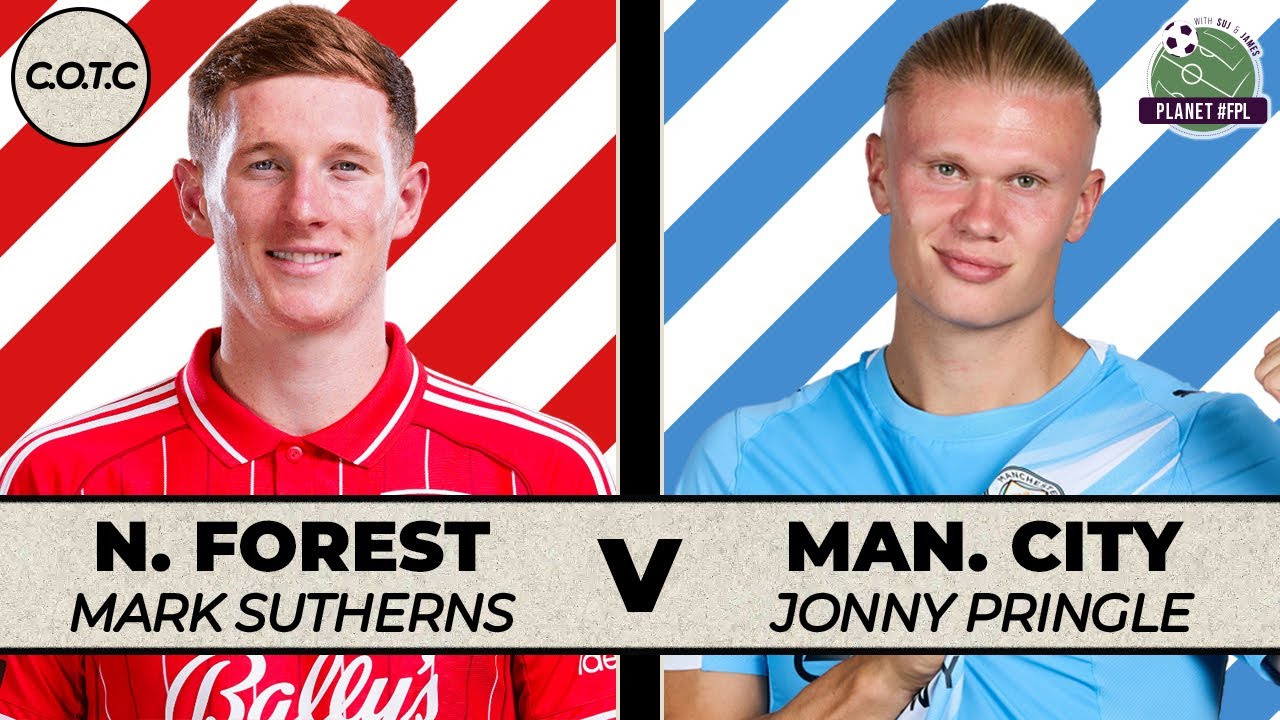 Nottingham Forest v Man City | CotC with Mark Sutherns & Jonny Pringle ...