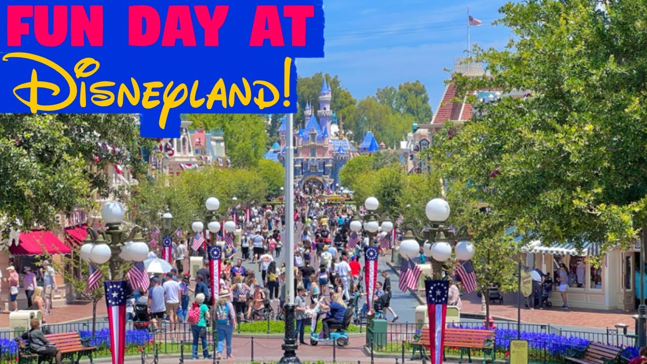 Fun Day At Disneyland | Riding MOST Of My Favorite Rides And More ...