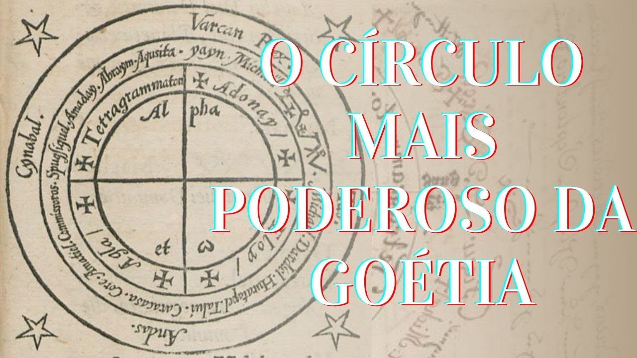 O CÍRCULO MÁGICO DO HEPTAMERON - COMO CONSTRUÍ-LO - YouTube