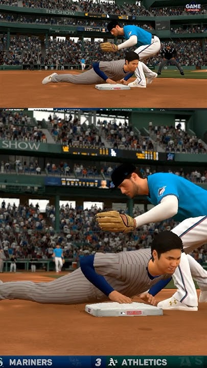 #大谷翔平 50-50-200挑戦フランチャイズ37試合目[11HR33盗塁42安打目】 #mlbtheshow25 #mlb - YouTube