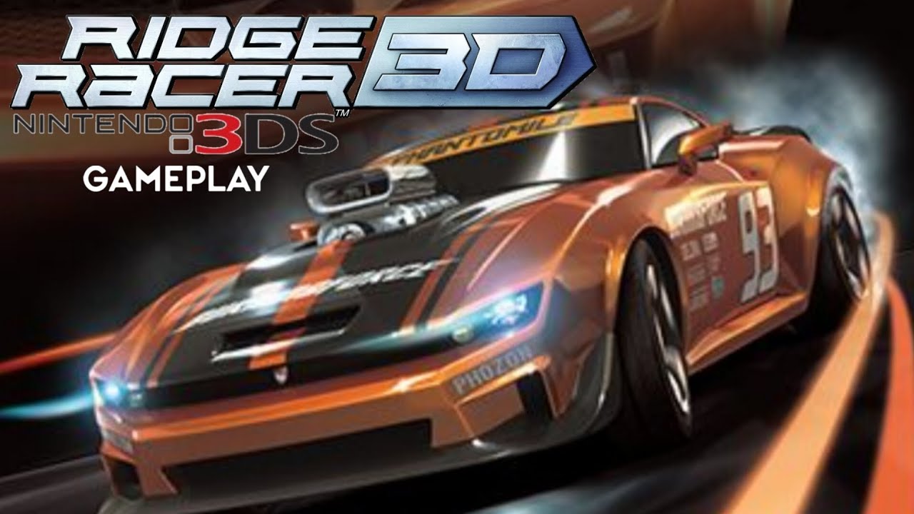 Ridge Racer 3D sur Nintendo 3DS ?! [GAME PLAY FR] - YouTube