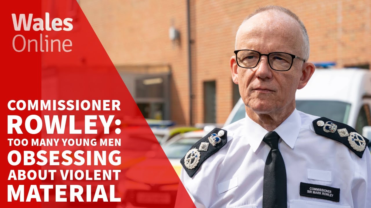 "There are too many young men obsessing about violent material"- Sir ...