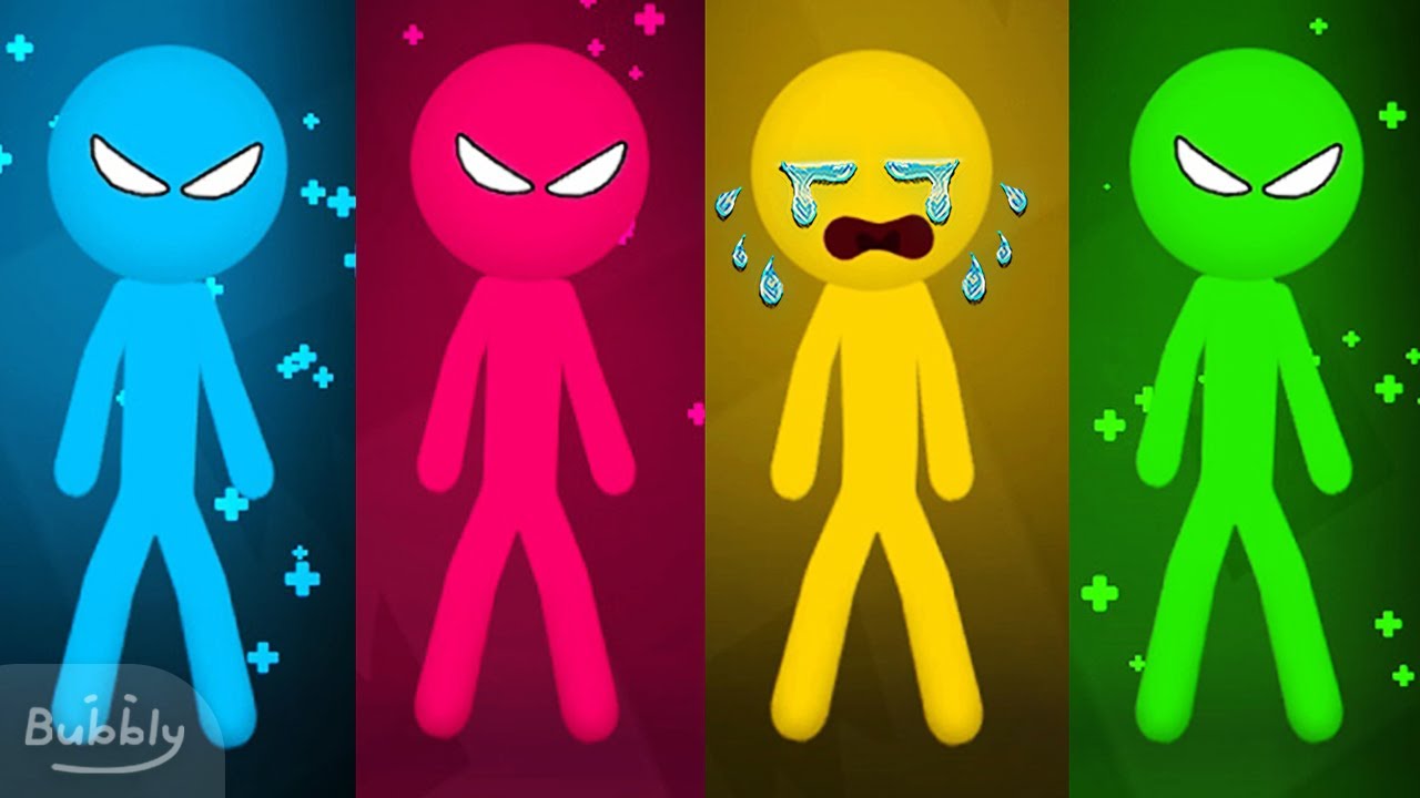 Stickman Random MINIGAMES Tournament - Stickman Party 1 2 3 4 Player ...