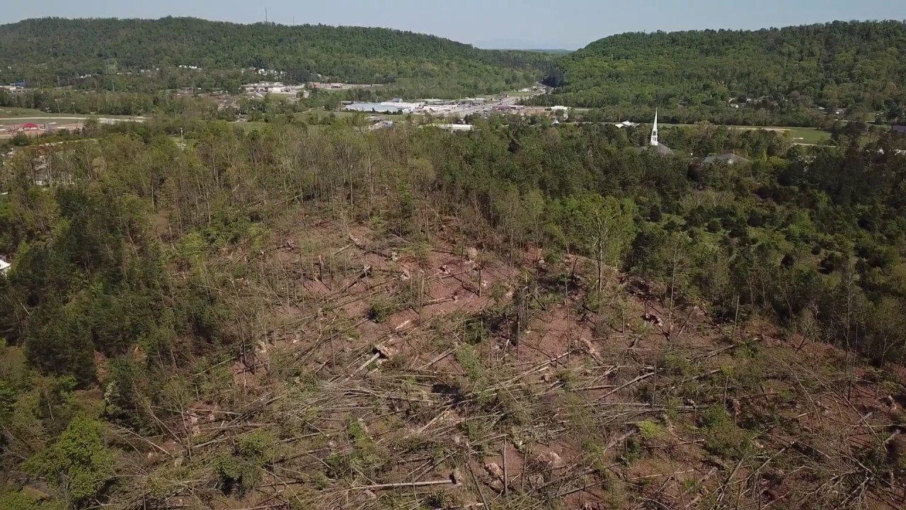 April 16, 2020 - Tornado Damage - Summit - YouTube